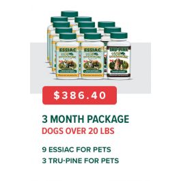 Dog 3 Month (Large) Package